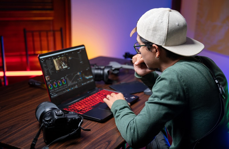 Video Editing Tasks Performed by a Virtual Assistant Video Editor