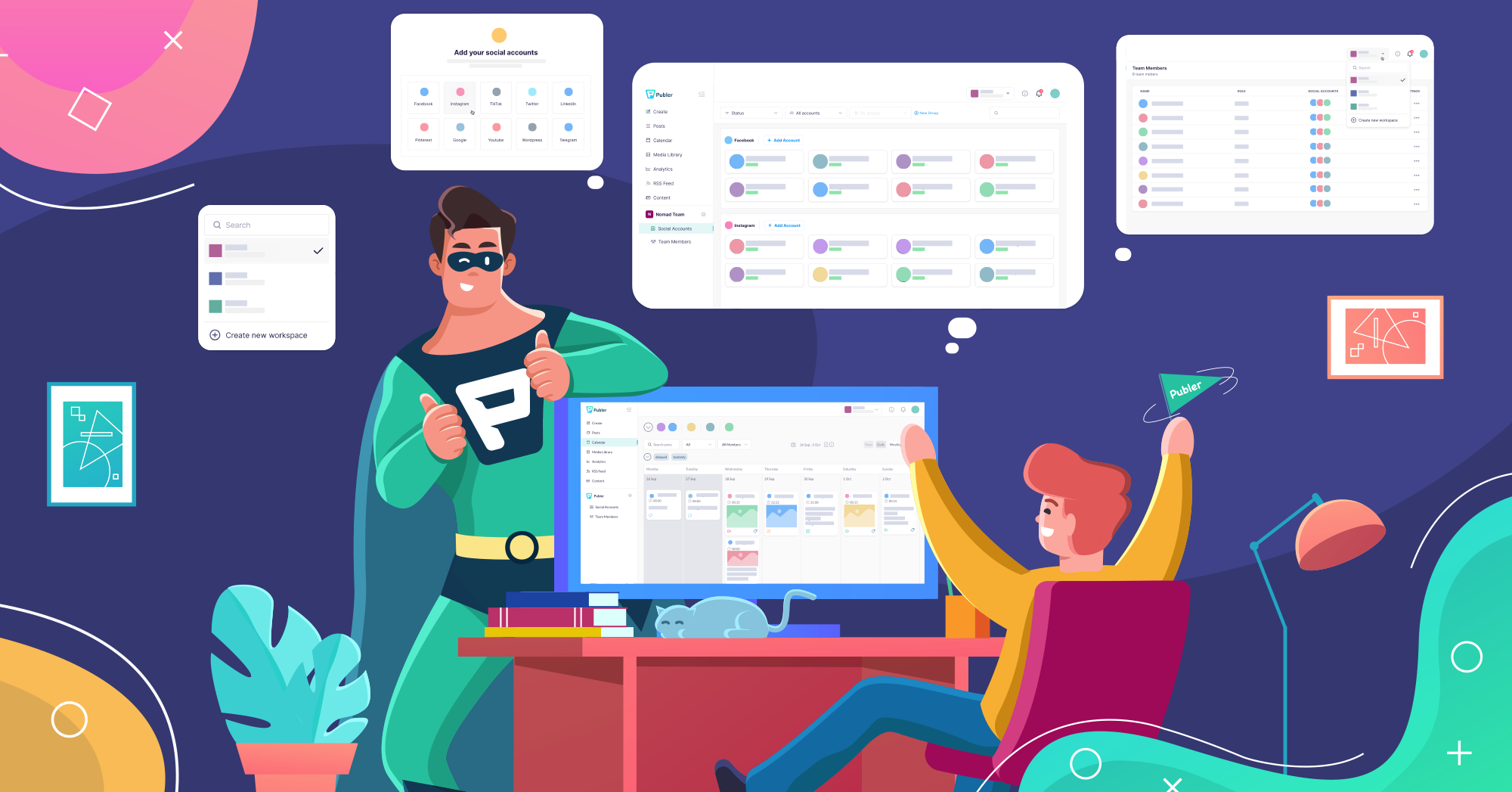 Beginner's Guide to Publer Simplifying Social Media Management